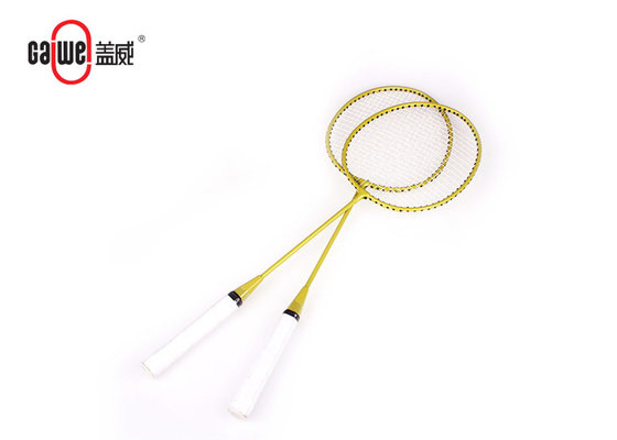 Large Head Light Badminton Racket , Shuttle Low Weight Badminton Racket