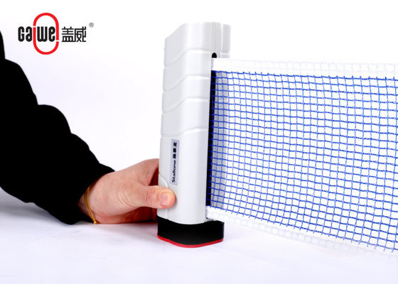Interior Retractable Table Tennis Net Set , Compact Portable Ping Pong Table Kit