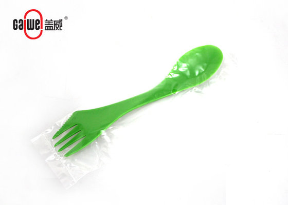 Outdoor Eating Spoon Fork Knife In One Easy To Take Lightweight ABS Material