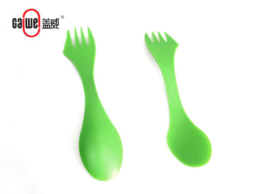 Disposable Combination Knife Fork And Spoon , Individual Plastic Forks Recyclable