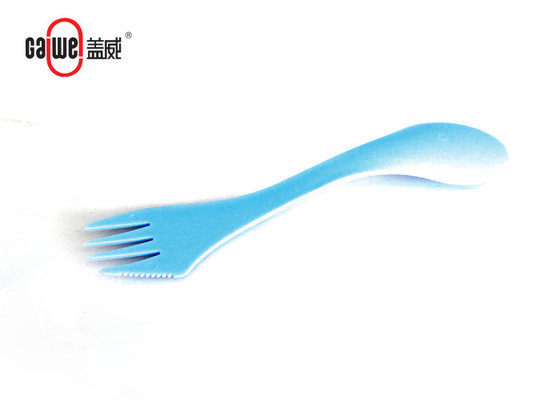 Sturdy Knife With Fork And Spoon , Easy To Clean Plastic Spoon Fork 8g Weight