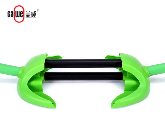 Travel PP / PC Folding Badminton Set with Freestanding Base Portable Removable