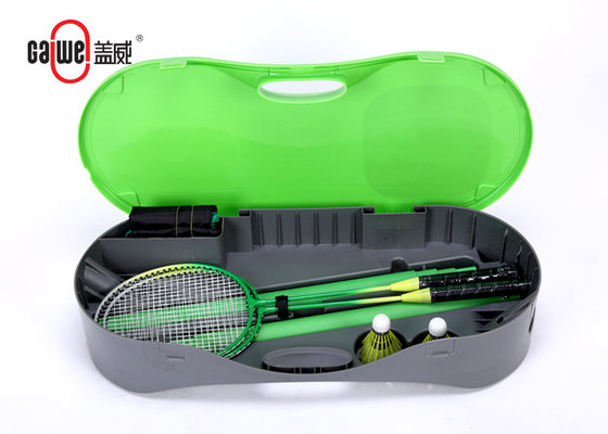 Movable Portable Badminton Easy Set with Freestanding Base Lightweight
