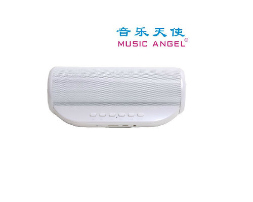 JH-MD13BT MP3 White music angel bluetooth speaker with micro SD / FM V 2.0