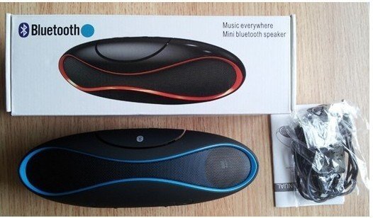High Quality Rugby Football Bluetooth Stereo Speaker MP3 Player FM Radio Handsfree