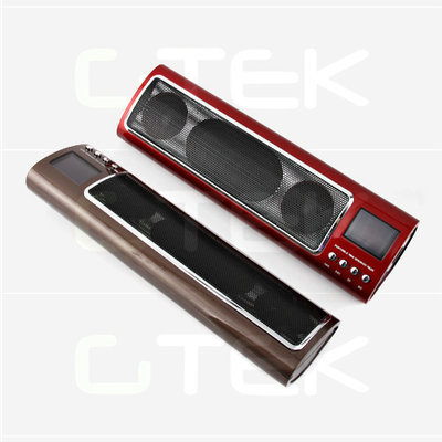 Home Stereo Bluetooth Speakers , Hands Free Surround Speaker For Computer / PC