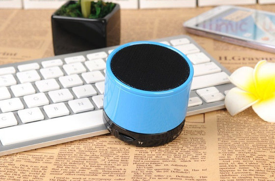 S10 wireless mini bluetooth speaker S10 Metal Mini Hi-Fi Bluetooth Wireless Speaker TF Mic