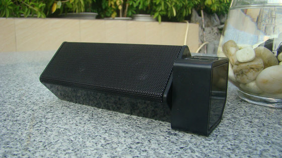 2013 portable mini Bluetooth Stereo Speaker with any 3.5mm audio And Hi-Fi Stereo For MP3 Player / Laptop