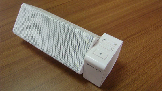 2013 portable mini Bluetooth Stereo Speaker with any 3.5mm audio And Hi-Fi Stereo For MP3 Player / Laptop