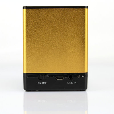 color design portable mini Bluetooth Speaker Support MP3/MP4 player, computer, laptop