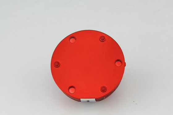 Paired Red DC 5V Hambourger Hands Free Bluetooth Speaker With Hi-Fi Stereo For MP3 / IPAD / Notebook