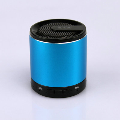 Pull Tab Blue, Red Hands Free Bluetooth Speaker / Bluetooth Stereo Speaker For Mobile Phone, Cellphone
