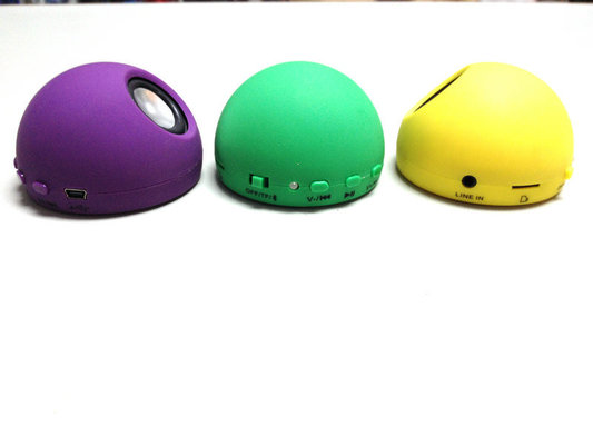 Amplifier Speaker / USB Charging Wireless Portable Bluetooth Speakers With Hi-Fi Stereo For MP3, MP4 Player