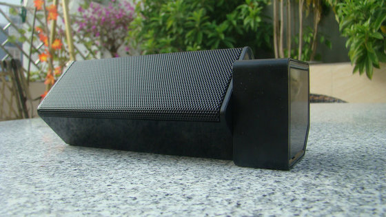 40MM Black Wireless NFC Speaker / Portable Bluetooth Speaker / Amplifier Speaker With TF Card For Nokia