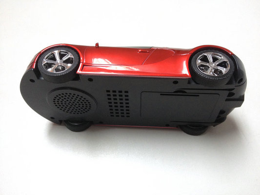 USB 2.0 Hand-Free Bluetooth Speaker With FM Radio / Car Shaped Speakers With SD Card For Computer