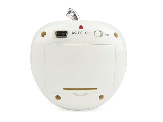 1*2W Apple Speaker / Portable Speakers For Cell Phones / Car Speaker For 3.5mm Audio Device