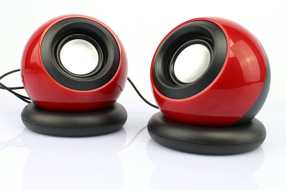 Maggic Ball Speaker / R echargeable USB Plug Portable Speakers For Cell Phones For Computer, Laptop, Ipad