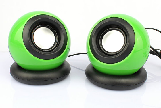 Maggic Ball Speaker / R echargeable USB Plug Portable Speakers For Cell Phones For Computer, Laptop, Ipad
