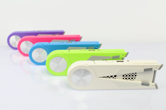 2w Portable Speakers For Cell Phones ,Color Design Stand Speaker