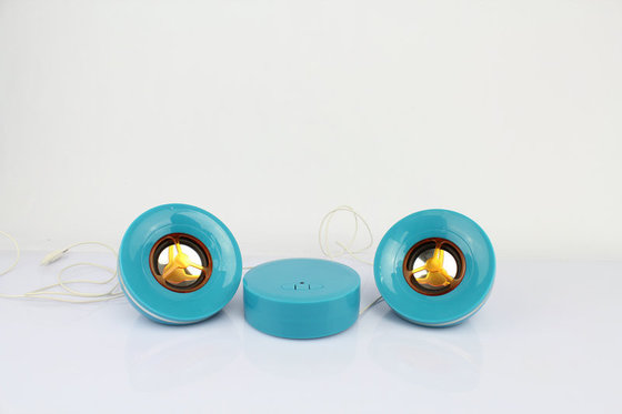 3.5mm audio device/ Portable Speakers For Cell Phones With Hi-Fi Stereo For computer