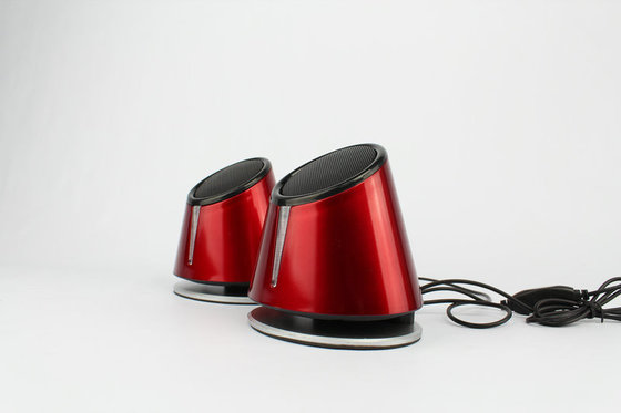 Jelly Speaker / 2*3W Portable Speakers For Cell Phones / Portable Stereo Digital Speaker For Cellphone
