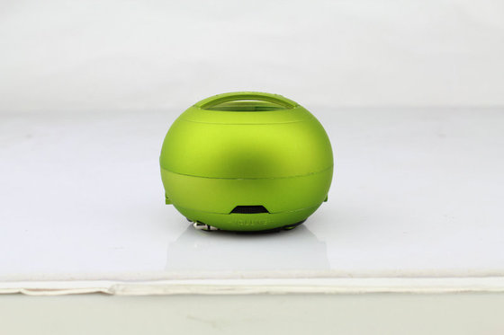 Hamburger Portable Speakers For Cell Phones / DC 5V Rechargeable Speakers For 3.5mm Socket