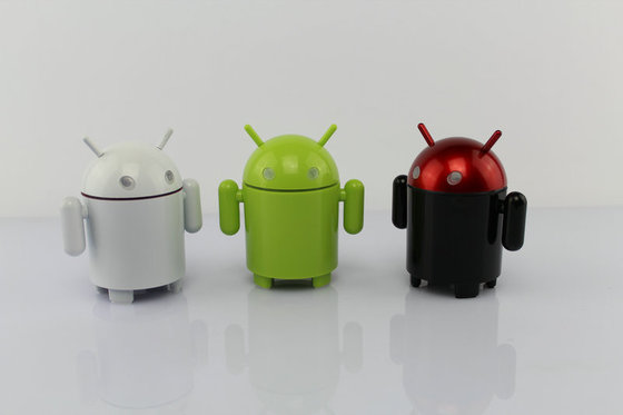 Portable Robot Speaker With Lithium Battery For Android MP3 Player / Portable Speakers For Cell Phones
