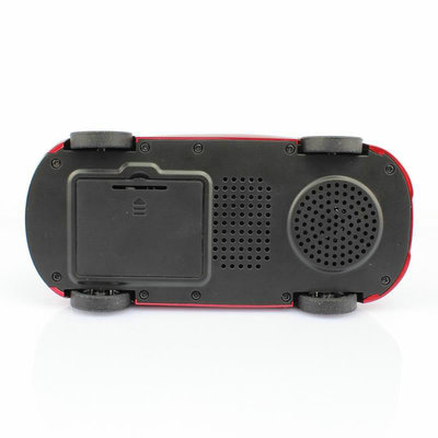 Hand-Free Bluetooth Speaker With FM Radio / Car Shaped Speakers With SD Card For PC, LapTop