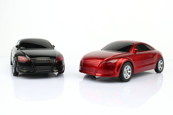 Hand-Free Bluetooth Speaker With FM Radio / Car Shaped Speakers With SD Card For PC, LapTop