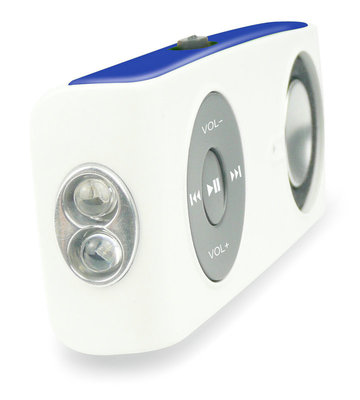 2 LED Lights Portable Speakers With SD Card / Portable Stereo Digital Speaker For MP3, MP4 Player