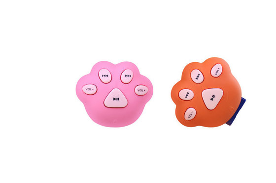 USB1.1/2.0 Flower Portable Speakers With SD Card / Portable Stereo Digital Speaker For For Laptop Computer