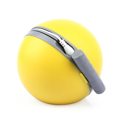Passive Shiny Laptop Computer  Mini Promotion Ball Speaker with any 3.5mm audio device