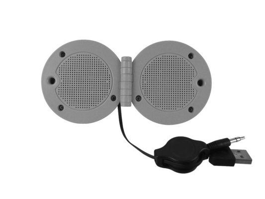 Golf Ball Speaker / Mini Promotion Ball Speaker For 3.5mm Audio Device / Laptop Computer / Laptop