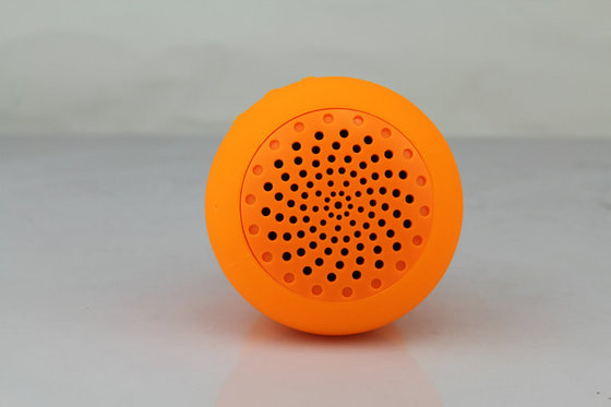 Eco-friendly Suction Cup V2.1 + EDR 2 Color LED Rechargeable Bluetooth Speakers For Laptop, Computer