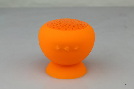 Eco-friendly Suction Cup V2.1 + EDR 2 Color LED Rechargeable Bluetooth Speakers For Laptop, Computer