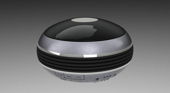 Fashion design Bluetooth Stereo Speakers with TF Card Support MP3/MP4 player