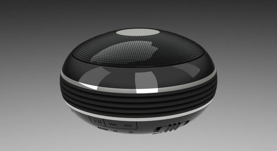 Fashion design Bluetooth Stereo Speakers with TF Card Support MP3/MP4 player