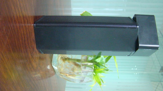 White Mini Hi-Fi Stereo NFC Speakers Wireless With FM Radio For Computer