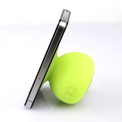 Be Sucked On Glass Rechargeable Bluetooth Speakers High-Fidelity Wireless with 2 Color LED