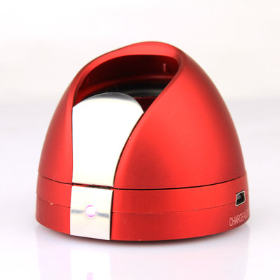 DC 5V Hands Free Bluetooth Speaker With Paired Red For MP3 Notebook