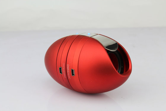 DC 5V Hands Free Bluetooth Speaker With Paired Red For MP3 Notebook