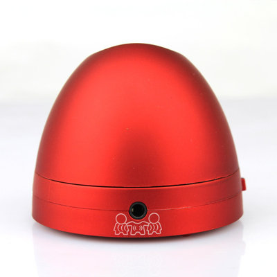 DC 5V Hands Free Bluetooth Speaker With Paired Red For MP3 Notebook