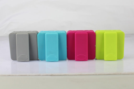 Mini SD Card Hands Free Bluetooth Speakers With Clip And FM Radio
