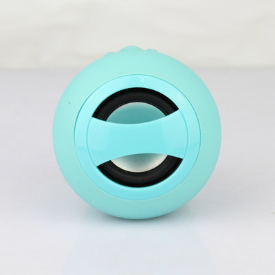 Suction Cup Wireless Portable Bluetooth Speakers With Color LED