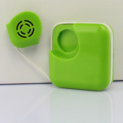 Colorful Mini Square Portable Vibration Speakers For Mp3 Ipad Iphone