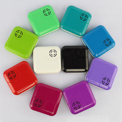 Colorful Mini Square Portable Vibration Speakers For Mp3 Ipad Iphone