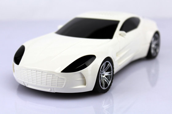 USB 2.0 ABS Portable Speakers For Laptops 3W With Car Shaped