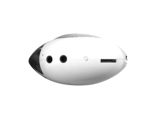 TF card Portable Speakers With SD Card And LED lights For Computer