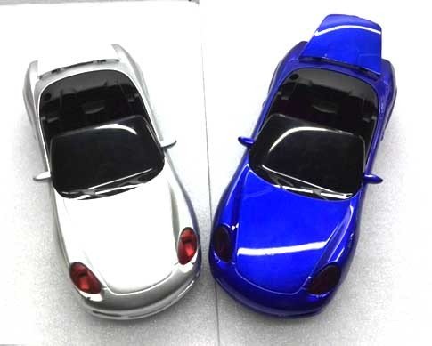 Porsche Car Shape Portable Speaker With SD Card 3.5 MM Audio Jack