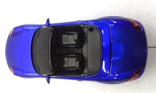 Porsche Car Shape Portable Speaker With SD Card 3.5 MM Audio Jack